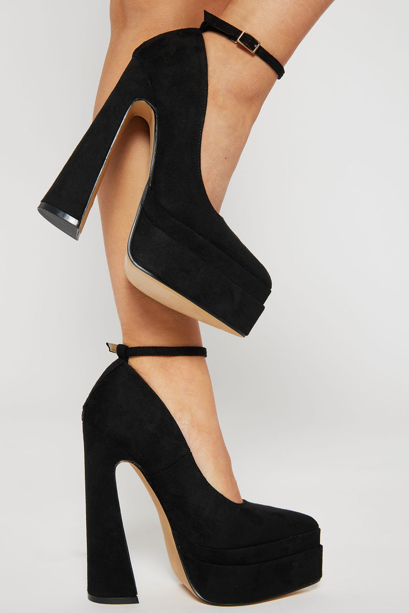 Sky High Platform Pumps - Black | Fashion Nova, Shoes | Fashion Nova