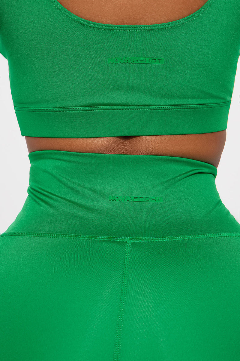 Run It Up Elevate Capri Active Legging - Kelly Green | Fashion Nova ...