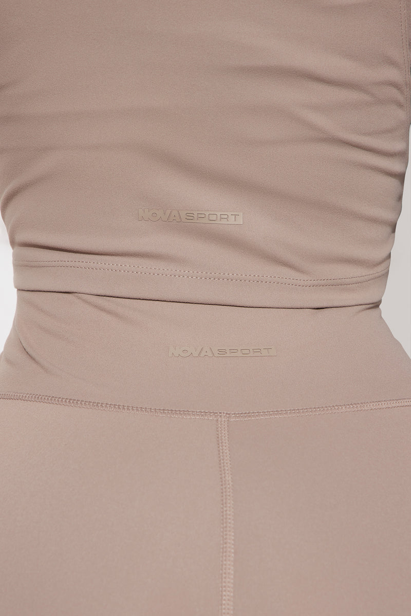 Flexion Super Soft Active Top - Taupe | Fashion Nova, Nova Sport ...