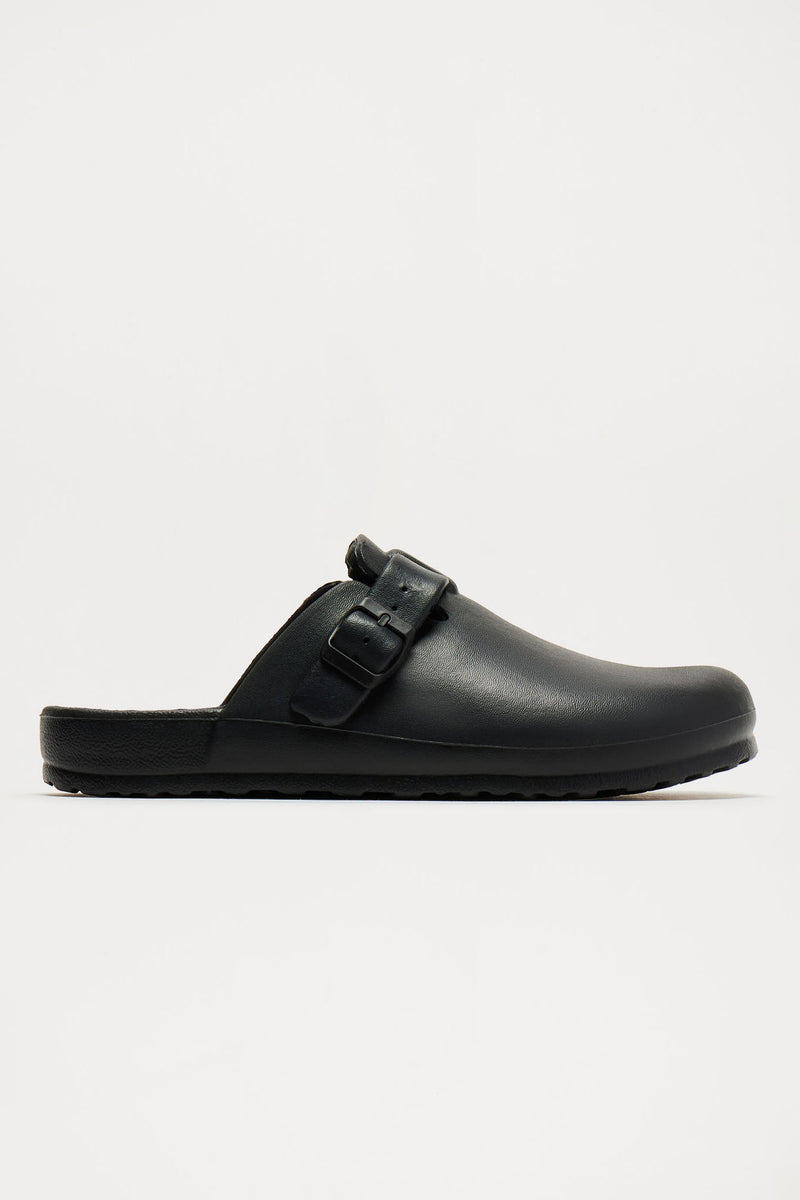 Safe Bet Mules - Black | Fashion Nova, Mens Shoes | Fashion Nova