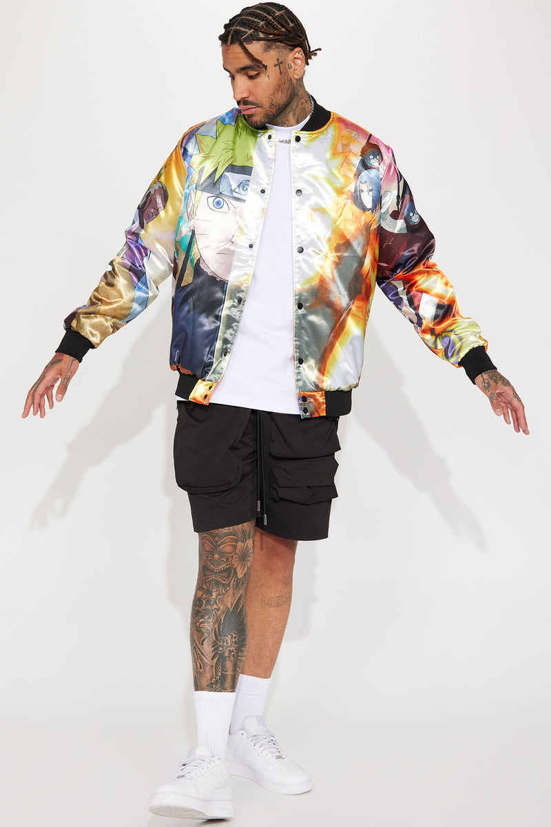 Naruto Explosion Bomber Jacket - Multi Color | Fashion Nova, Mens ...