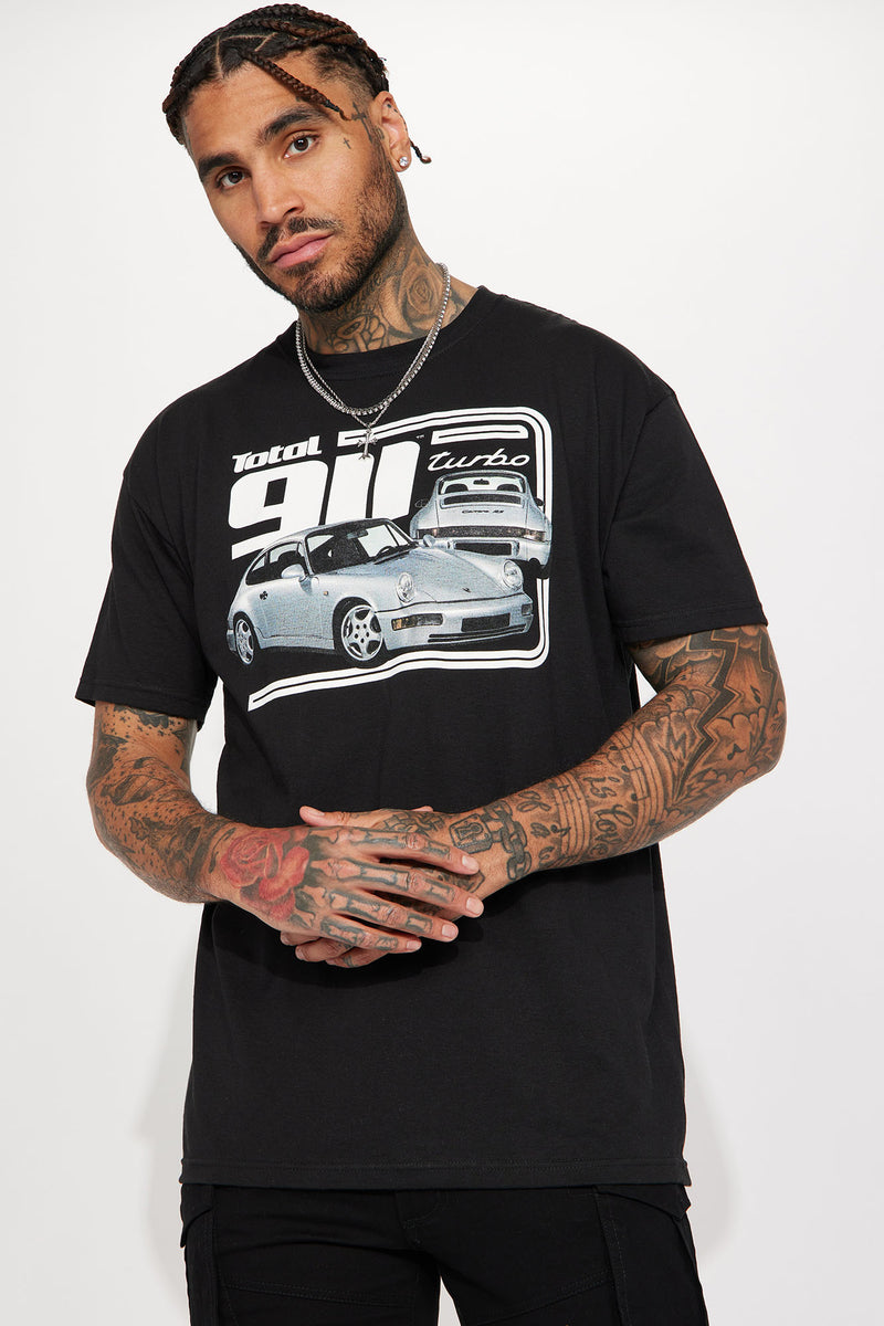 Porshe 911 Short Sleeve Tee - Black | Fashion Nova, Mens Graphic Tees ...