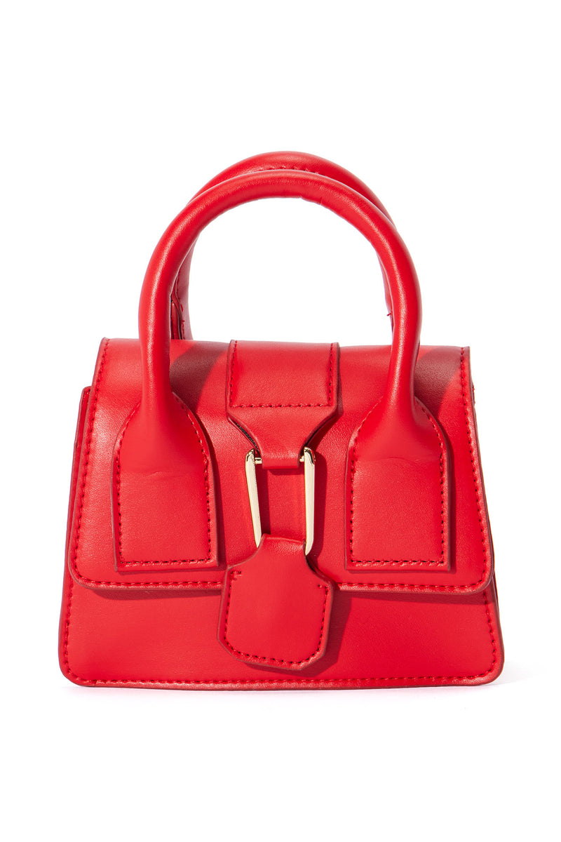 Ready When You Are Mini Handbag - Red | Fashion Nova, Handbags ...