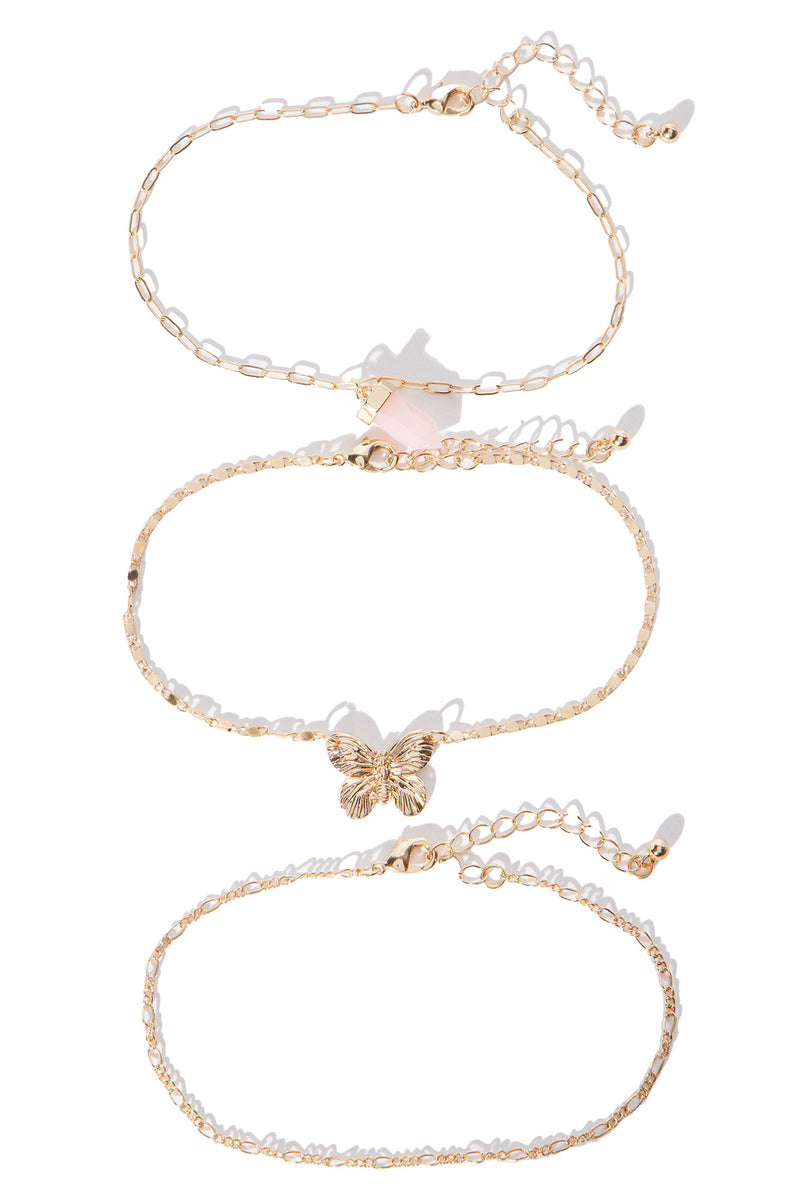 Girls Best Friend Anklet - Gold | Fashion Nova, Jewelry | Fashion Nova