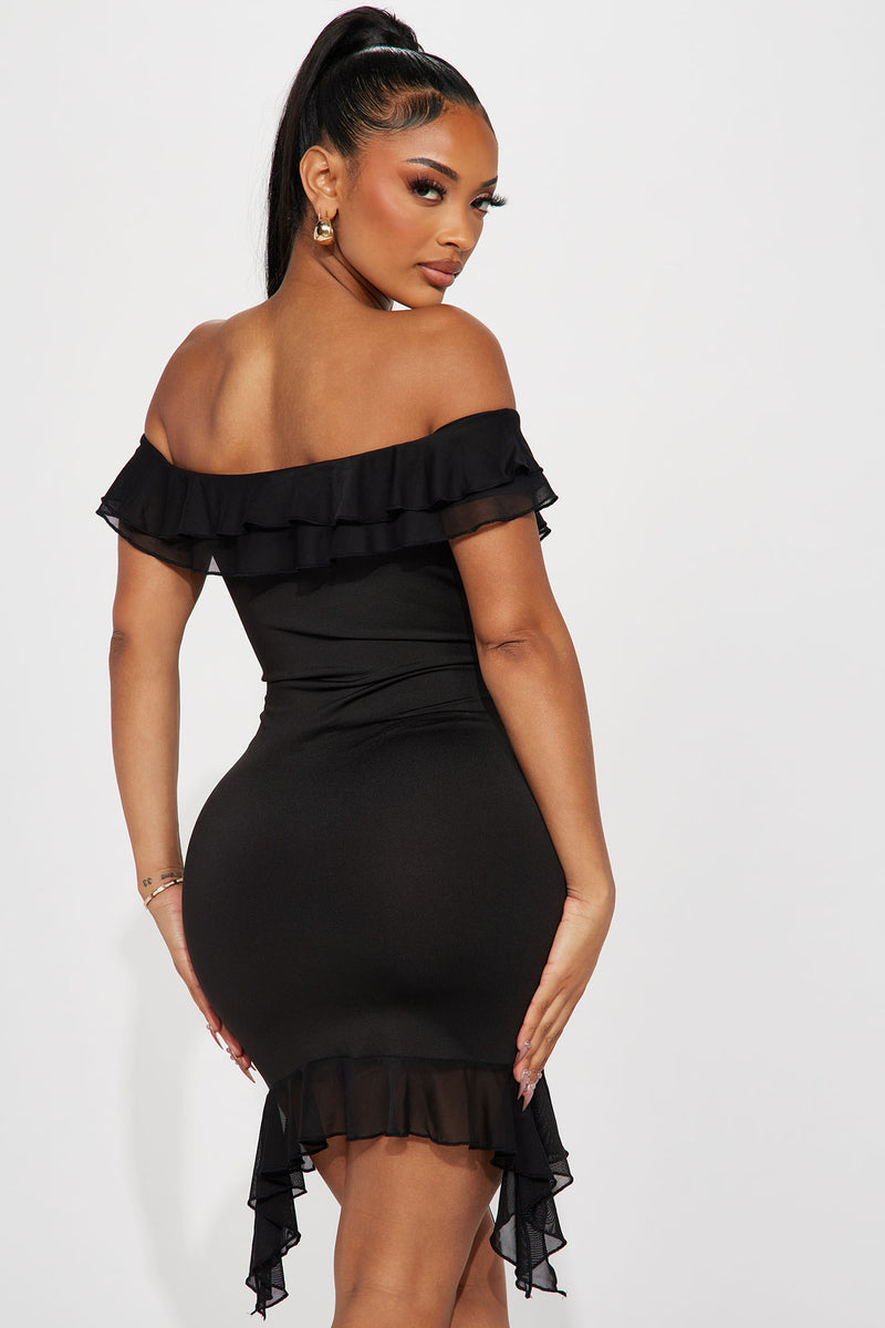 Millie Hart Mini Dress - Black | Fashion Nova, Dresses | Fashion Nova