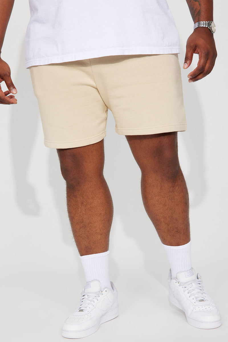 Tyson Sweatshort - Tan | Fashion Nova, Mens Shorts | Fashion Nova