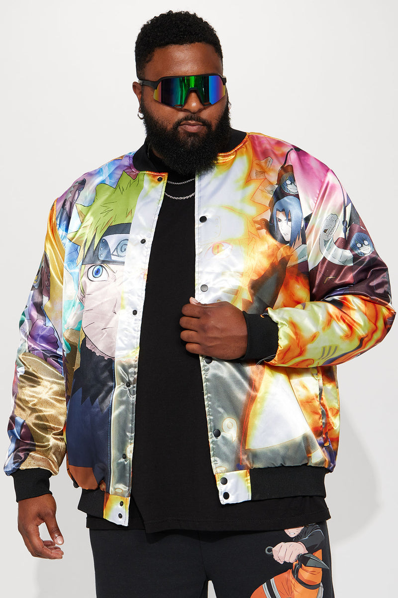 Naruto Explosion Bomber Jacket - Multi Color | Fashion Nova, Mens ...