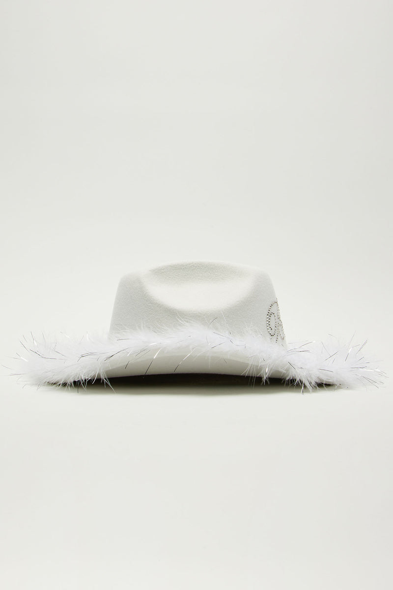 Her Last Rodeo Cowboy Hat - White | Fashion Nova, Accessories | Fashion ...