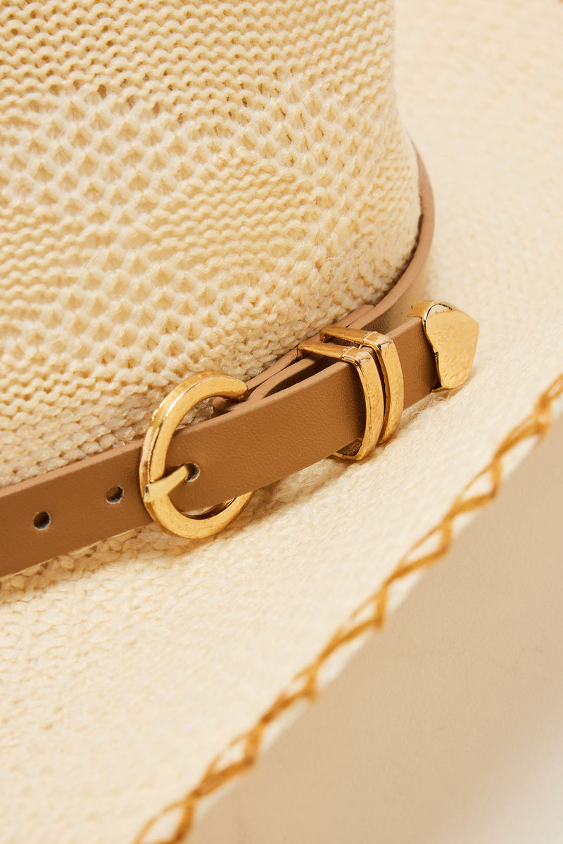 Texas Sun Cowboy Hat - Natural/Combo | Fashion Nova, Accessories ...