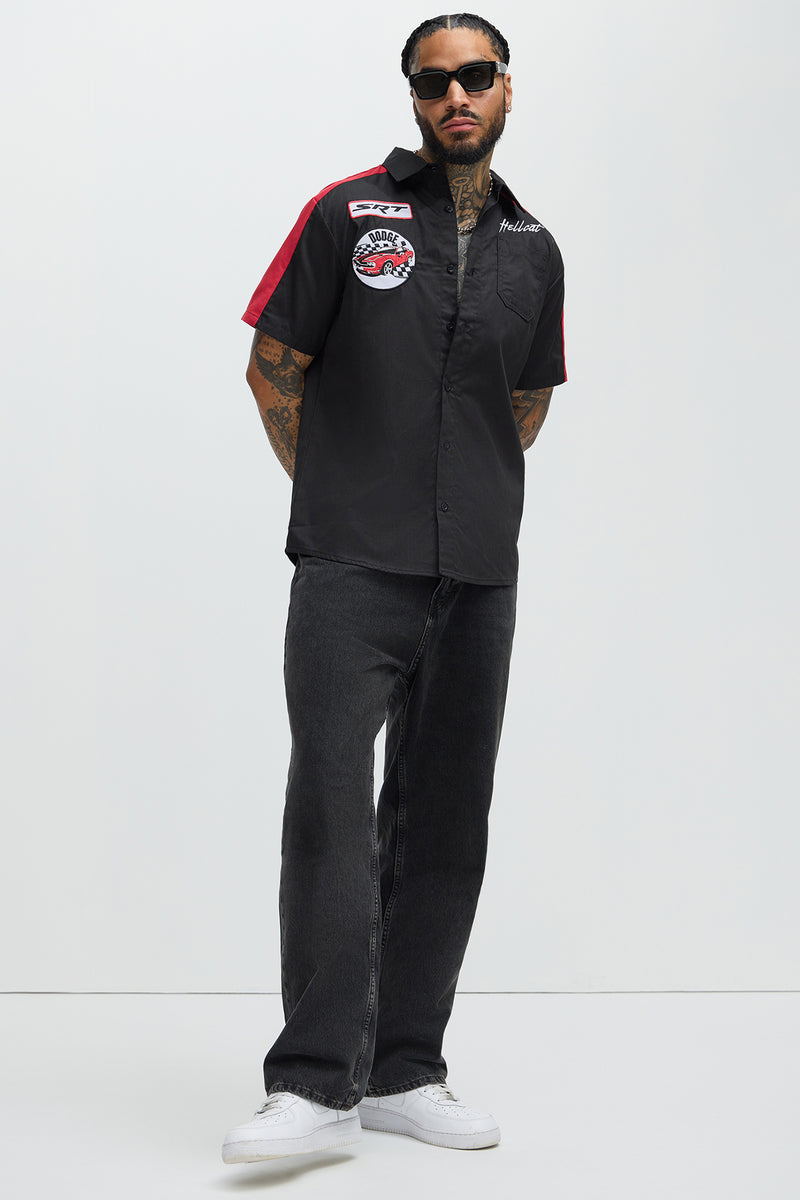 Dodge Mechanics Shirt - Black | Fashion Nova, Mens Shirts | Fashion Nova