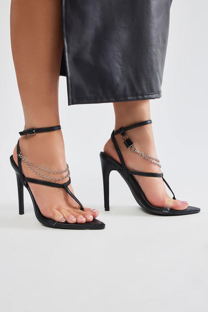 Break These Chains Heels - Black | Fashion Nova, Shoes | Fashion Nova