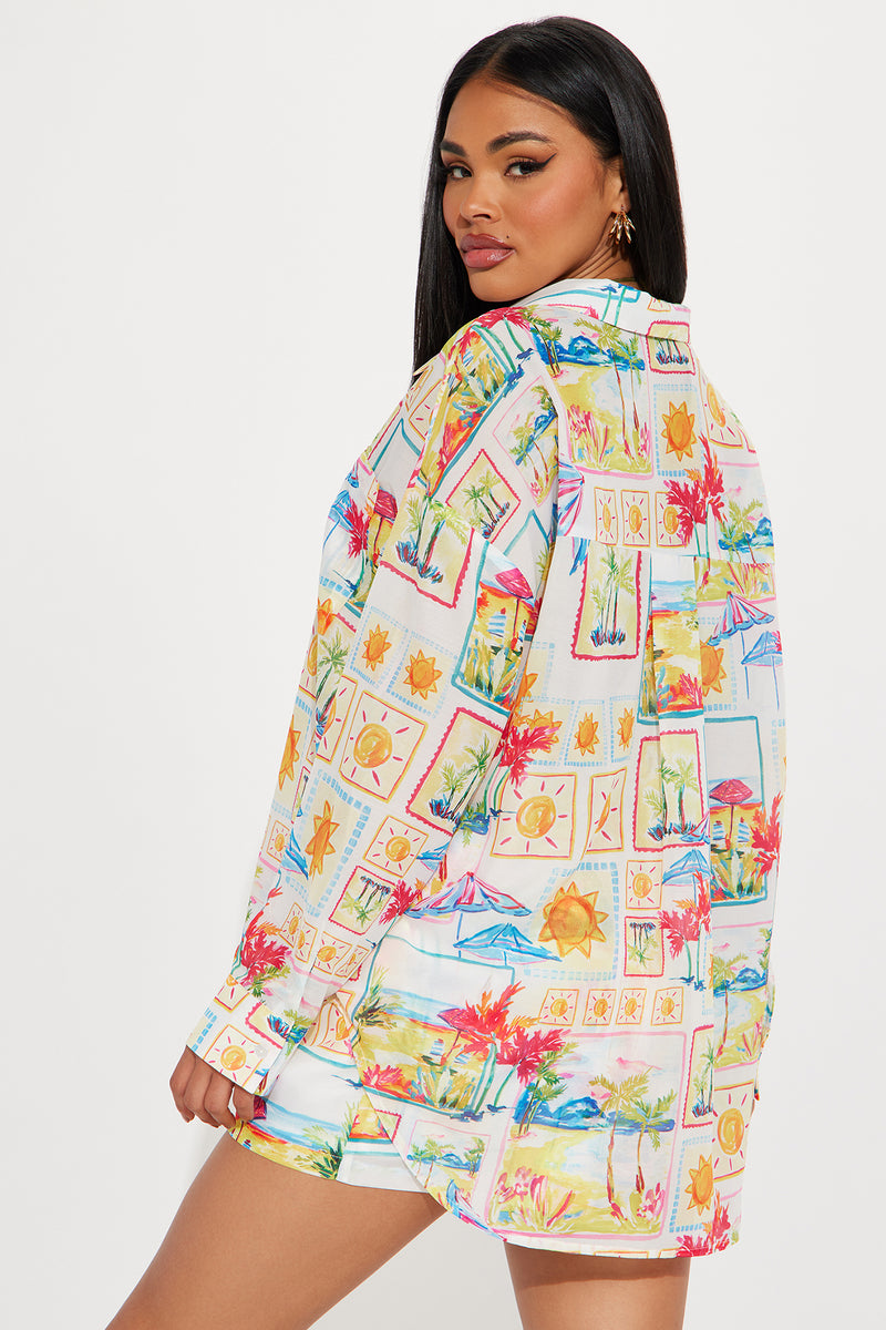 Capri Tropical Short Set - Multi Color | Fashion Nova, Matching Sets ...