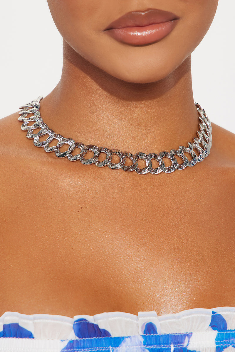 Deserve It Necklace Silver Fashion Nova Jewelry Fashion Nova