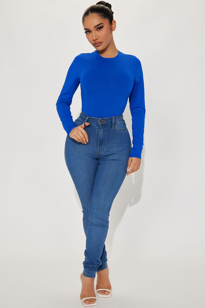 Isabella Bodysuit Royal Fashion Nova Basic Tops And Bodysuits