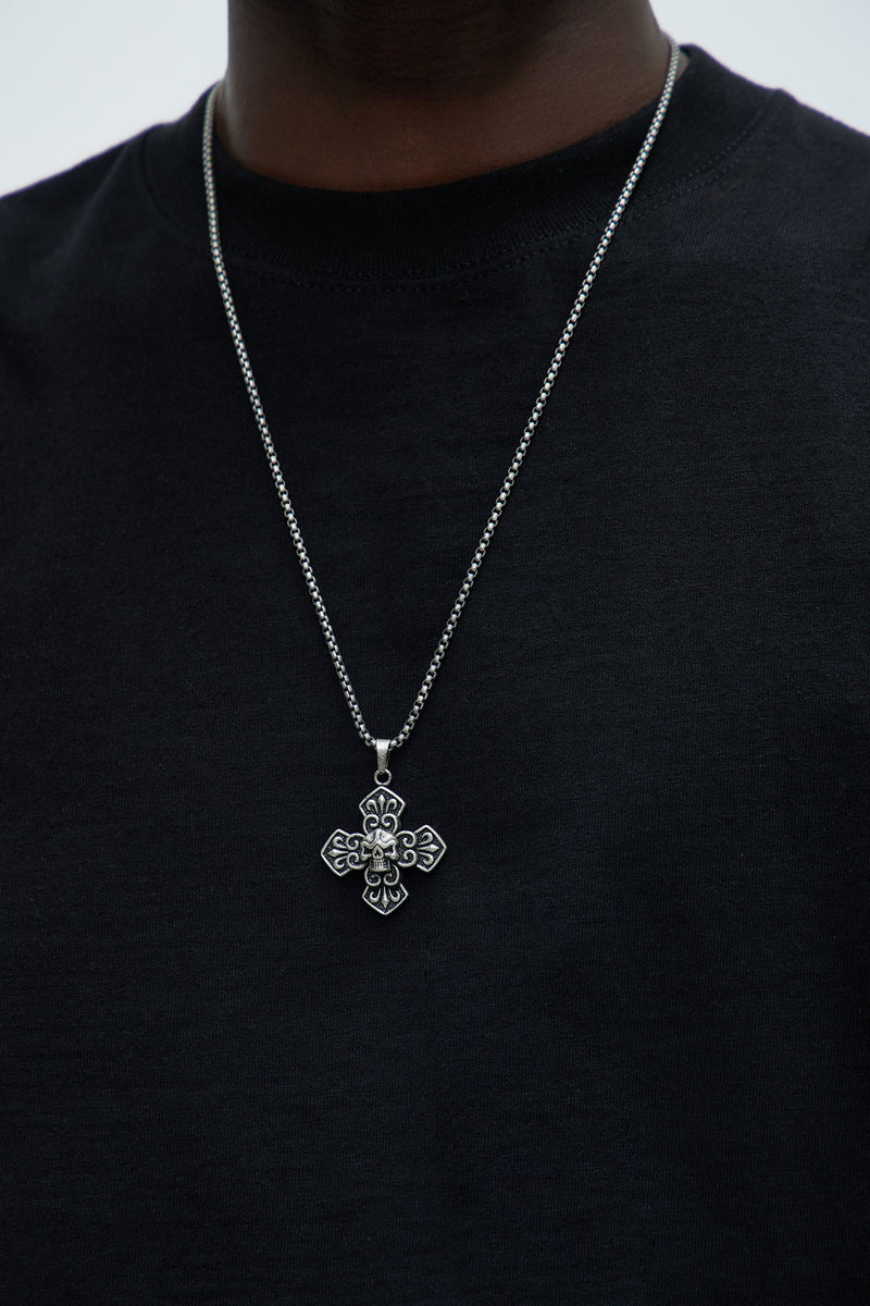 Ed Hardy Metal Necklace Chain - Silver | Fashion Nova, Mens Jewelry ...