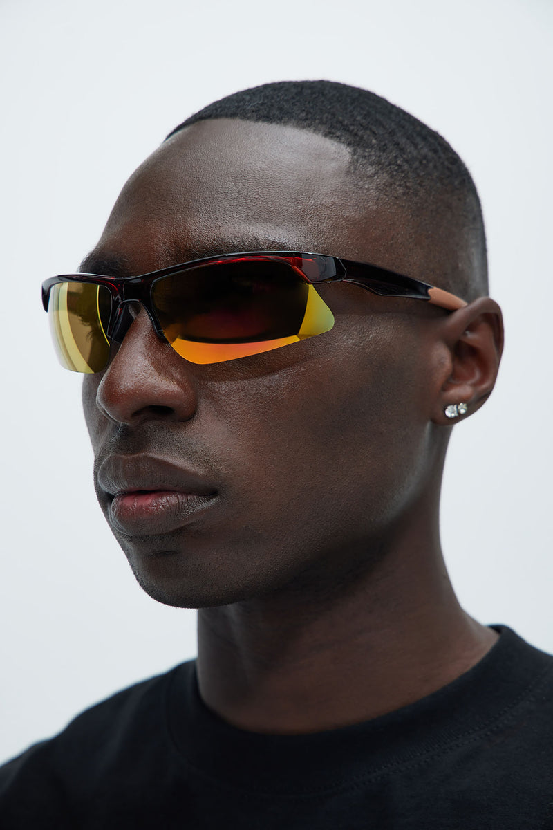 Parachute Pro Sunglasses - Brown | Fashion Nova, Mens Sunglasses ...