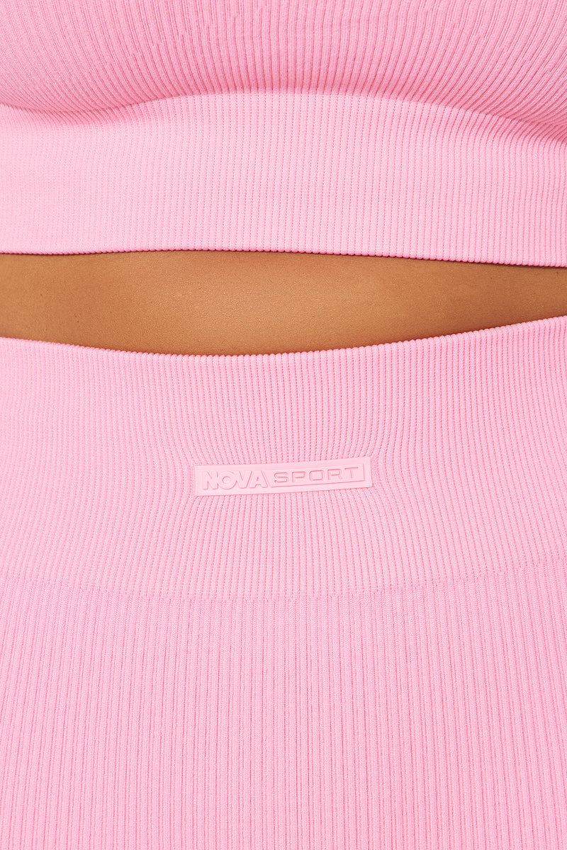 Ocean Run Effortless Seamless Active Set - Bubblegum Pink | Fashion ...