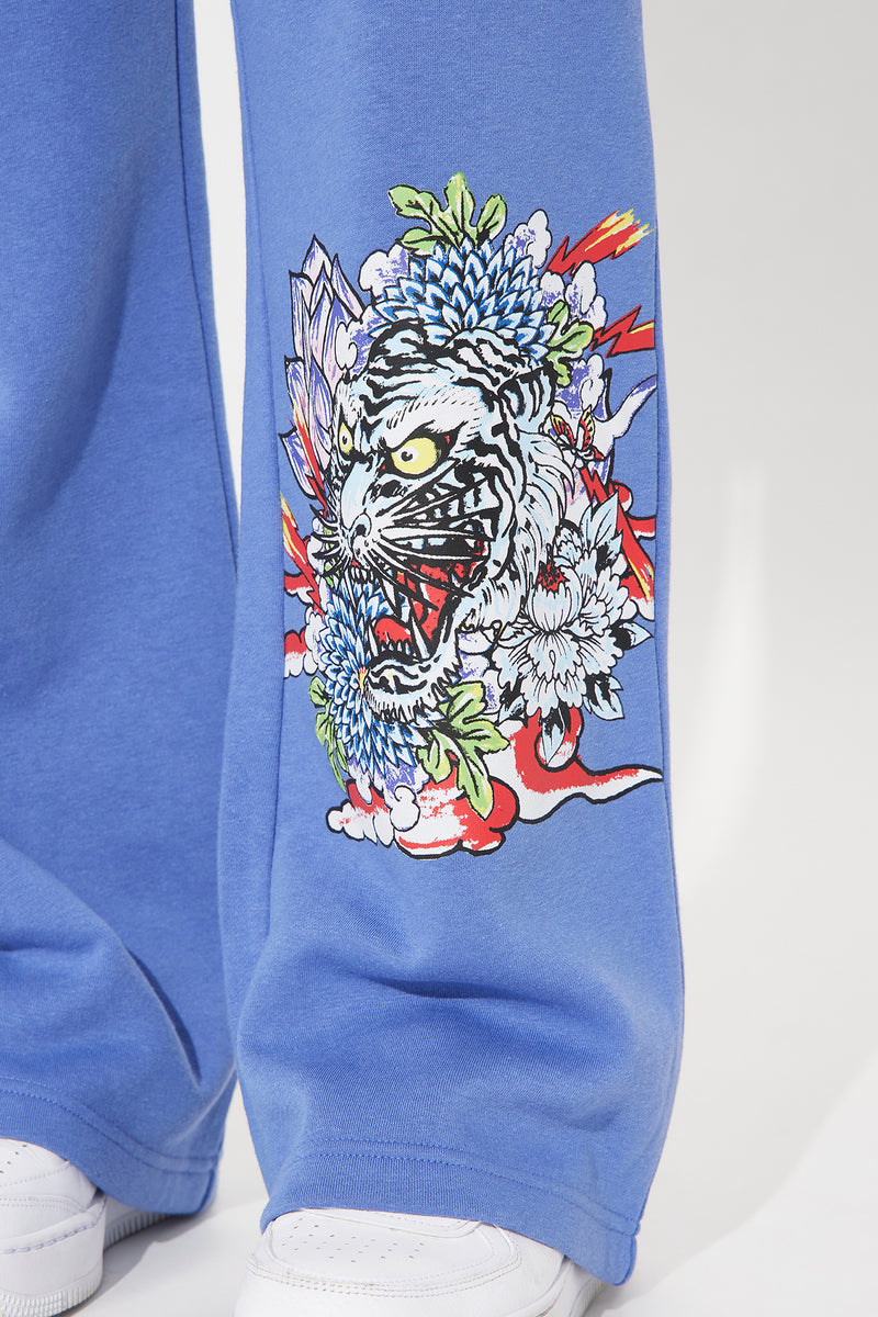 Ed Hardy Blue Skies Pant Set | Fashion Nova, Matching Sets | Fashion Nova