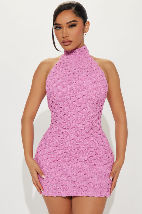 Halter Bodycon Dress