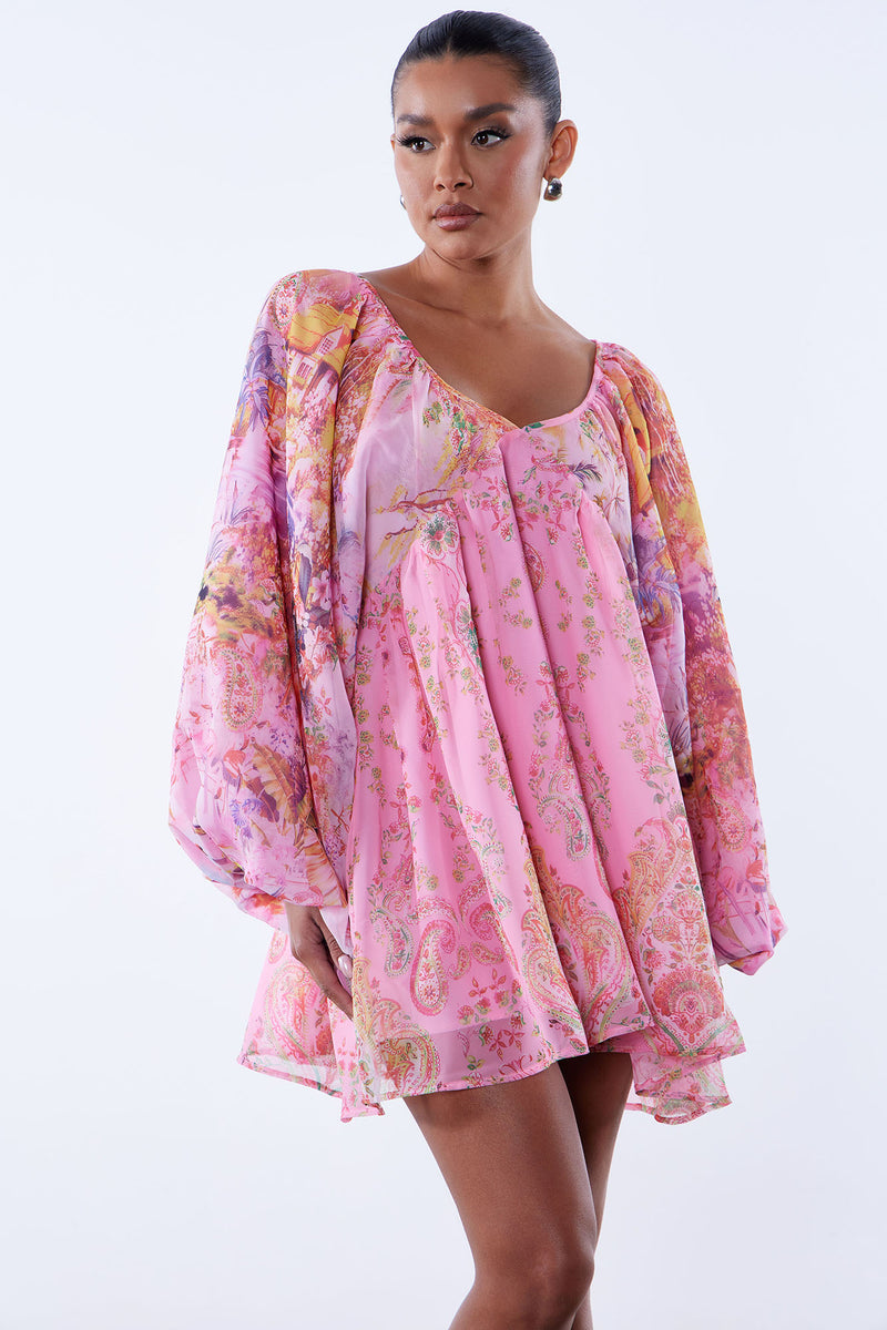 The Jane Mini Dress - Pink | Fashion Nova, Luxe | Fashion Nova