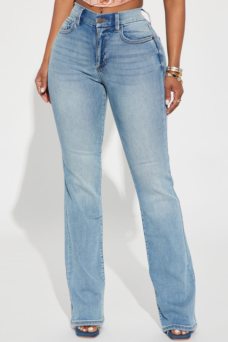 Good Times Stretch Bootcut Jean - Medium Wash | Fashion Nova, Jeans ...