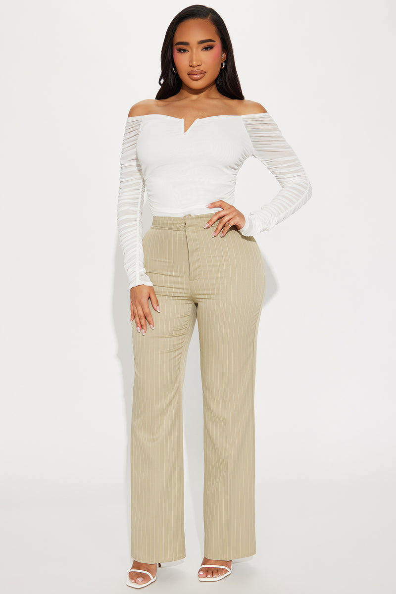 The Finer Things Mesh Bodysuit - Ivory | Fashion Nova, Bodysuits ...