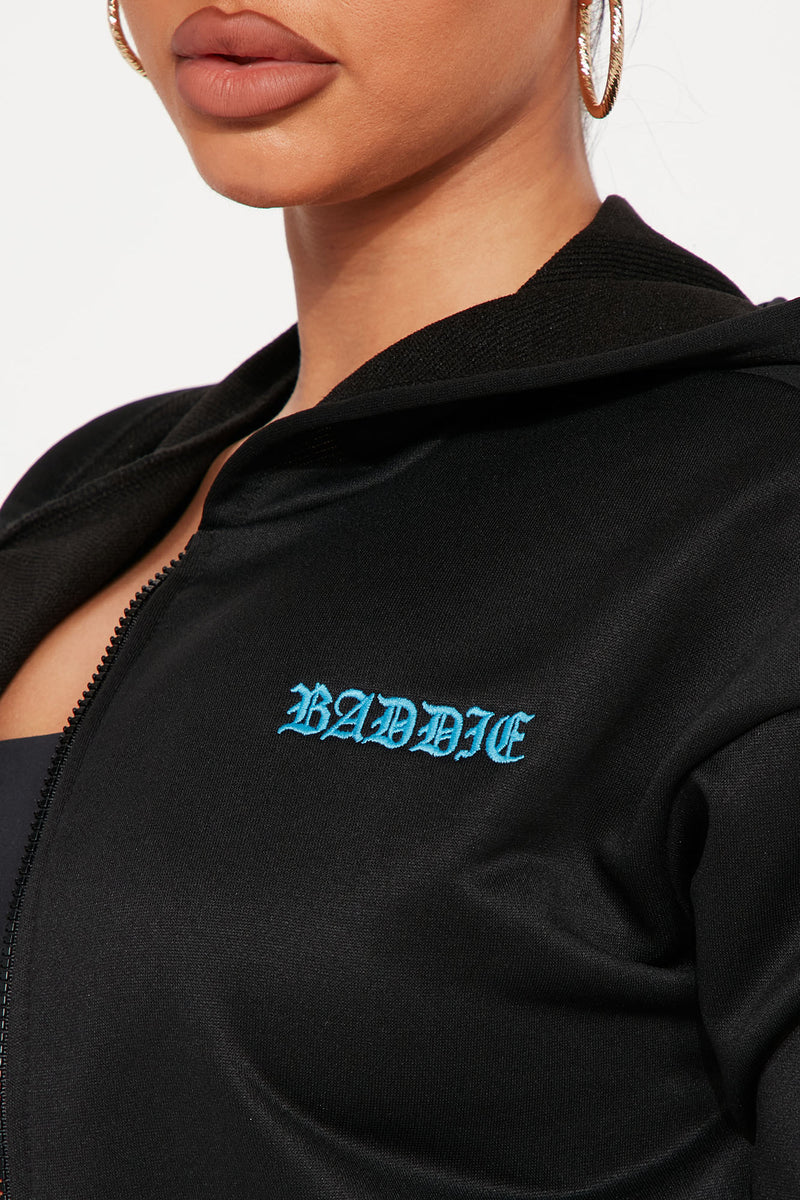 Baddies Club Lounge Short Set - Black | Fashion Nova, Matching Sets ...