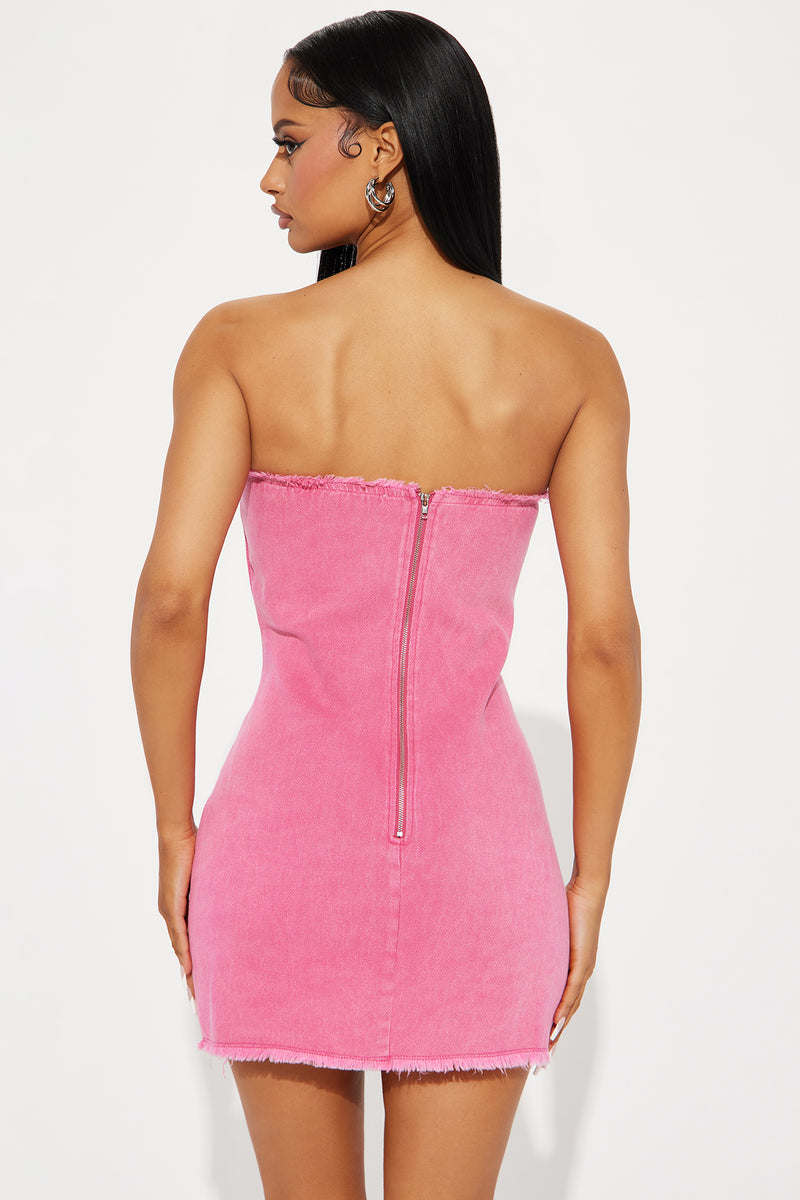 Miss International Micro Mini Dress - Fuchsia | Fashion Nova, Dresses ...