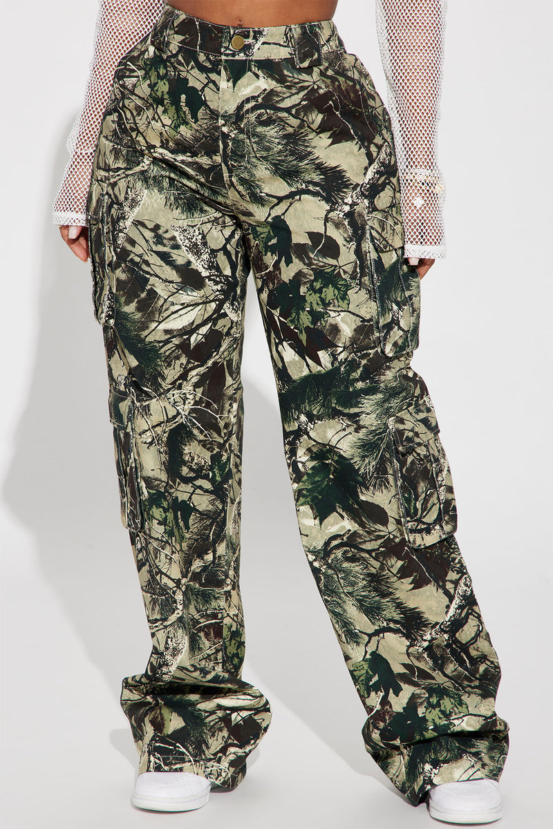 Tall Outdoor Feels Camo Utility Pant - Camouflage | Fashion Nova, Pants ...
