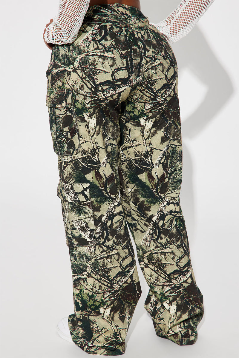 Tall Outdoor Feels Camo Utility Pant - Camouflage | Fashion Nova, Pants ...