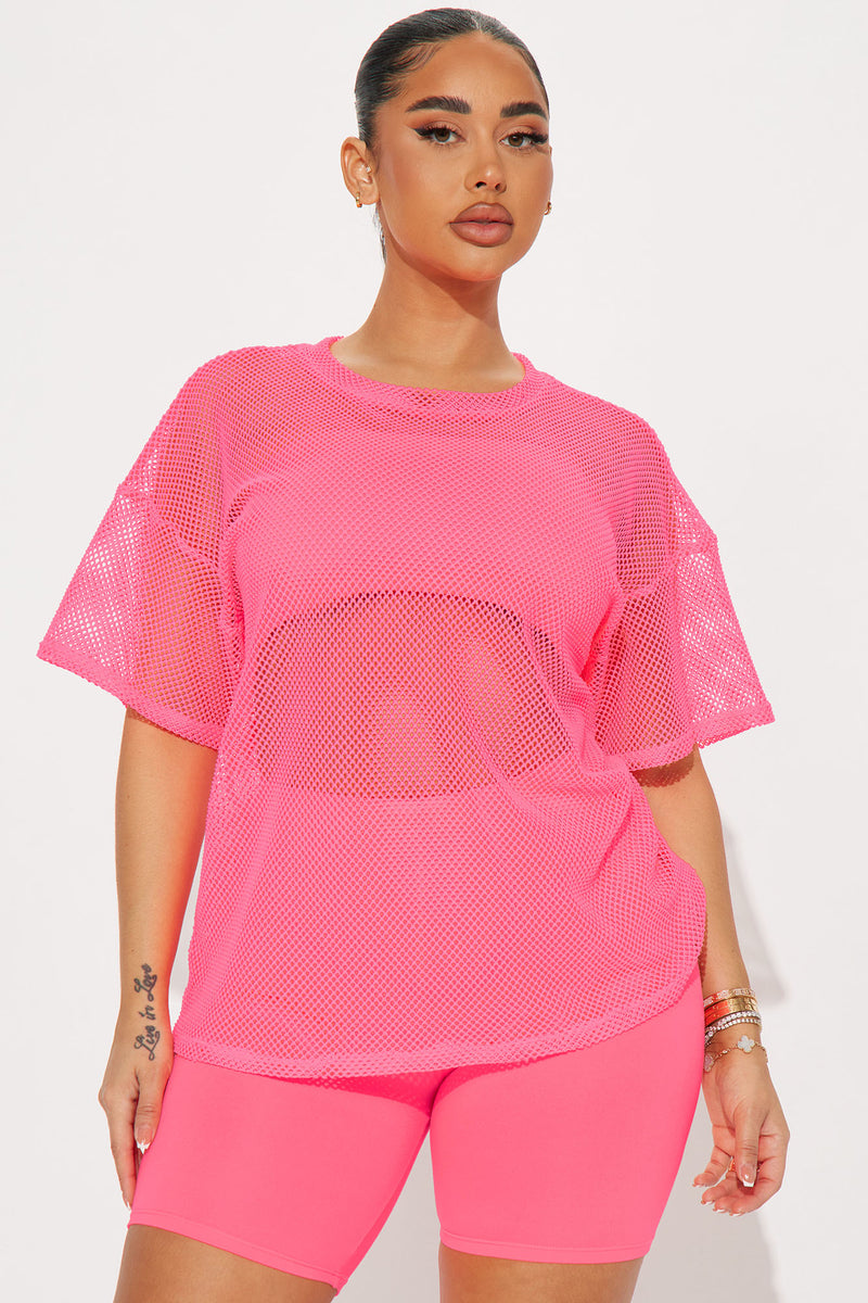 New Identity 3 Piece Biker Short Set - Neon Pink | Fashion Nova ...