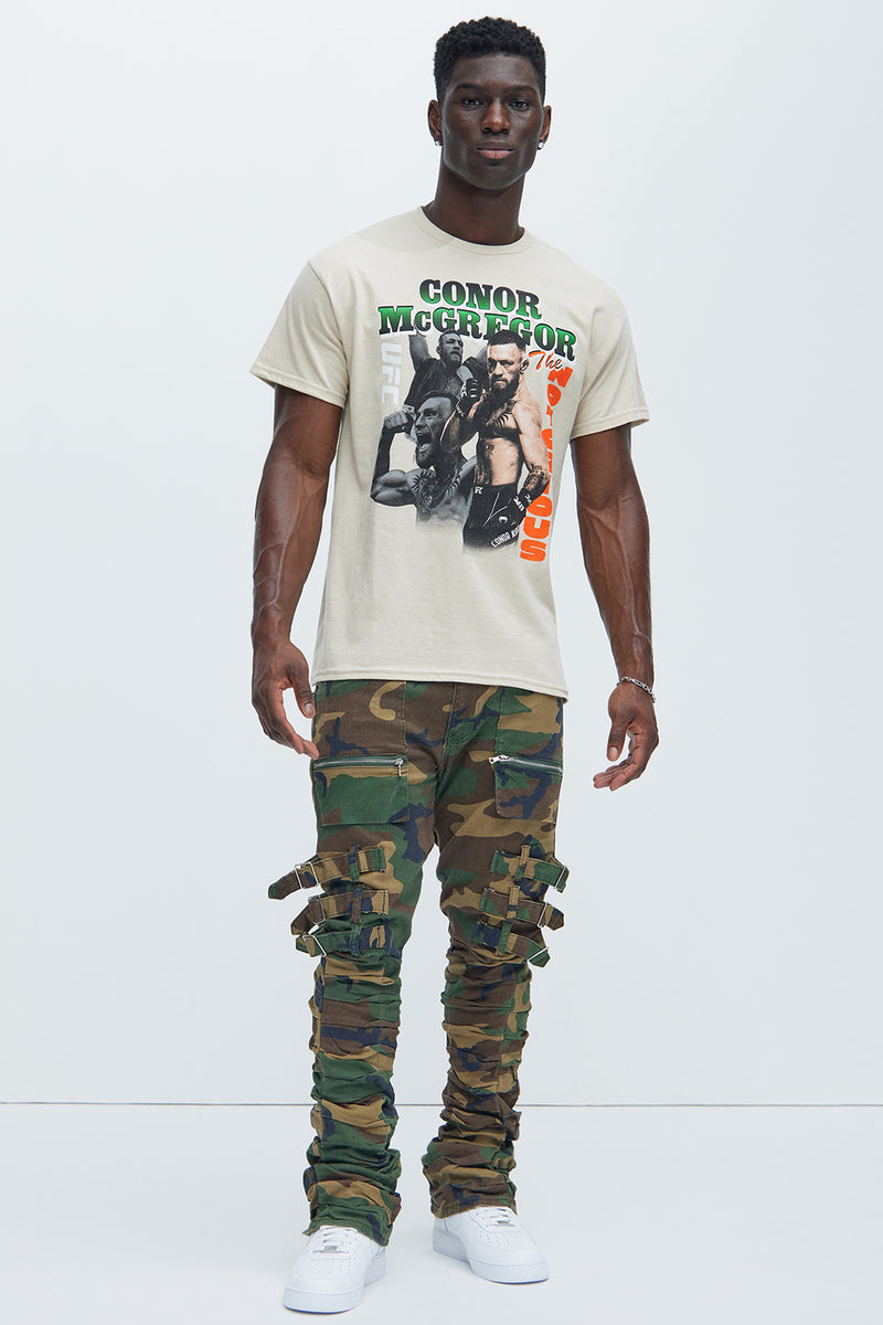 UFC Conor McGregor Short Sleeve Tee - Sand | Fashion Nova, Mens Graphic ...
