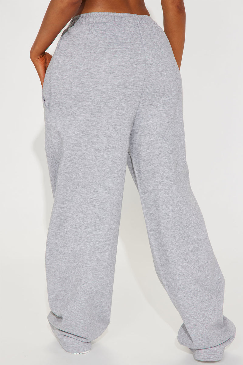 Too Chill Lounge Pant - Heather Grey | Fashion Nova, Lounge | Fashion Nova