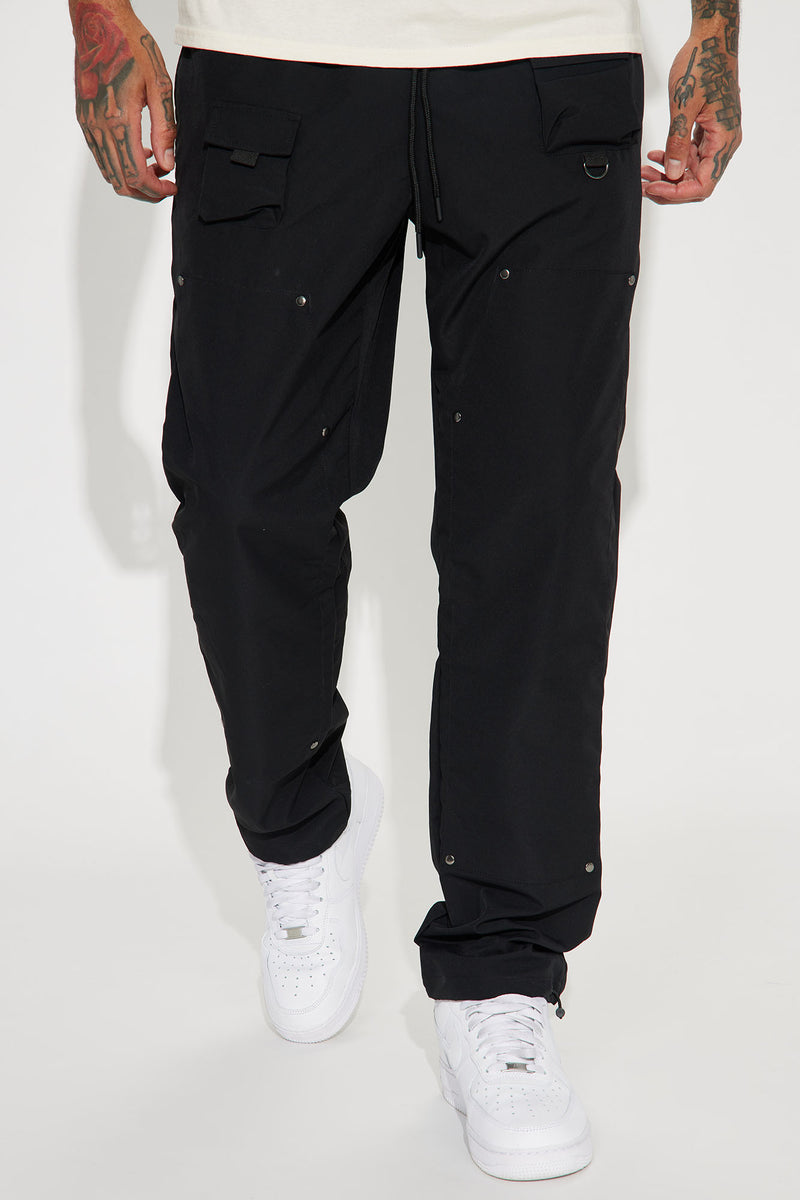 Right Amount Carpenter Utility Pants - Black | Fashion Nova, Mens Pants ...