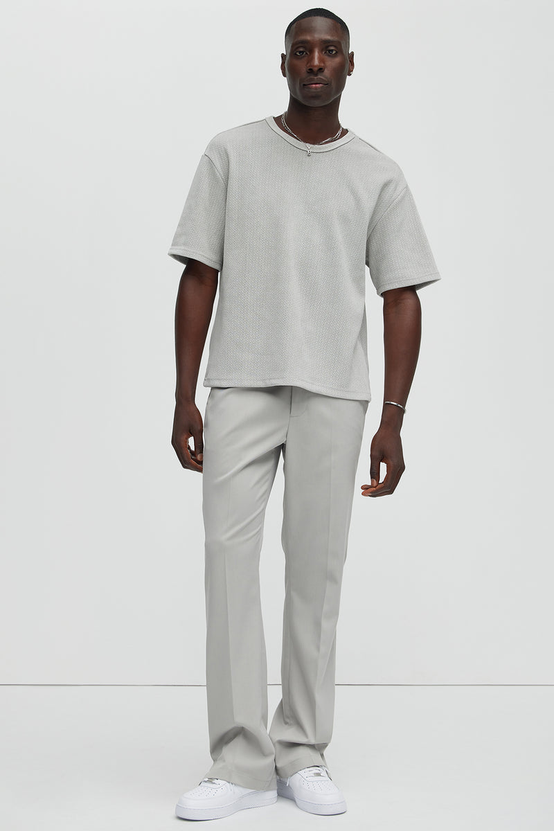 Dudley Textured Relaxed Short Sleeve Tee - Stone | Fashion Nova, Mens ...