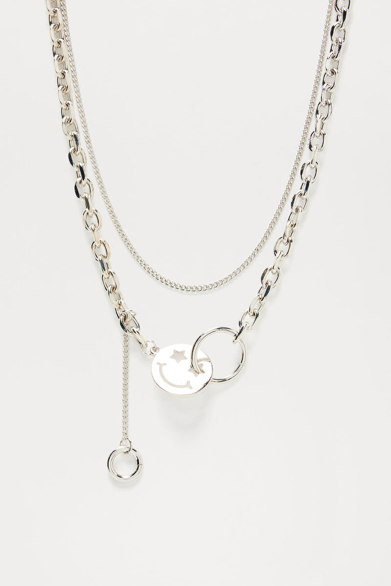 Keep It Smiling Necklace - Silver | Fashion Nova, Mens Jewelry ...