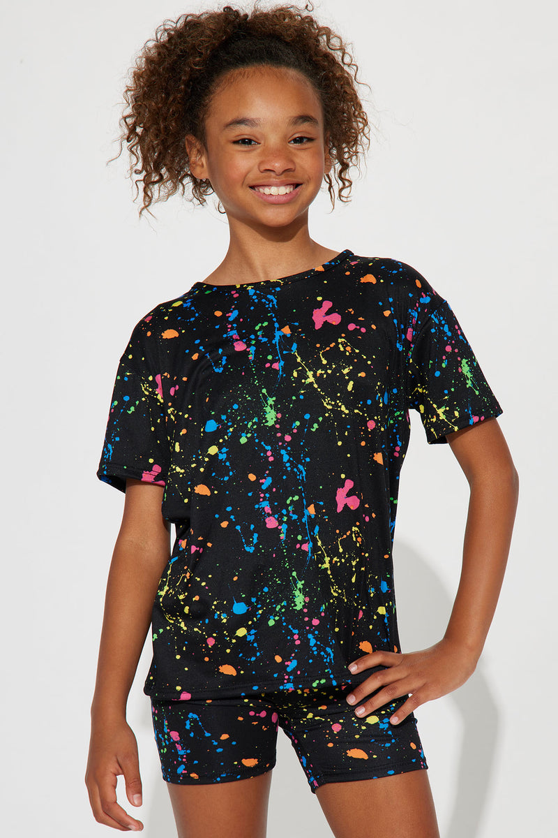 Mini Chelsea Short Set - Black | Fashion Nova, Kids Sets | Fashion Nova