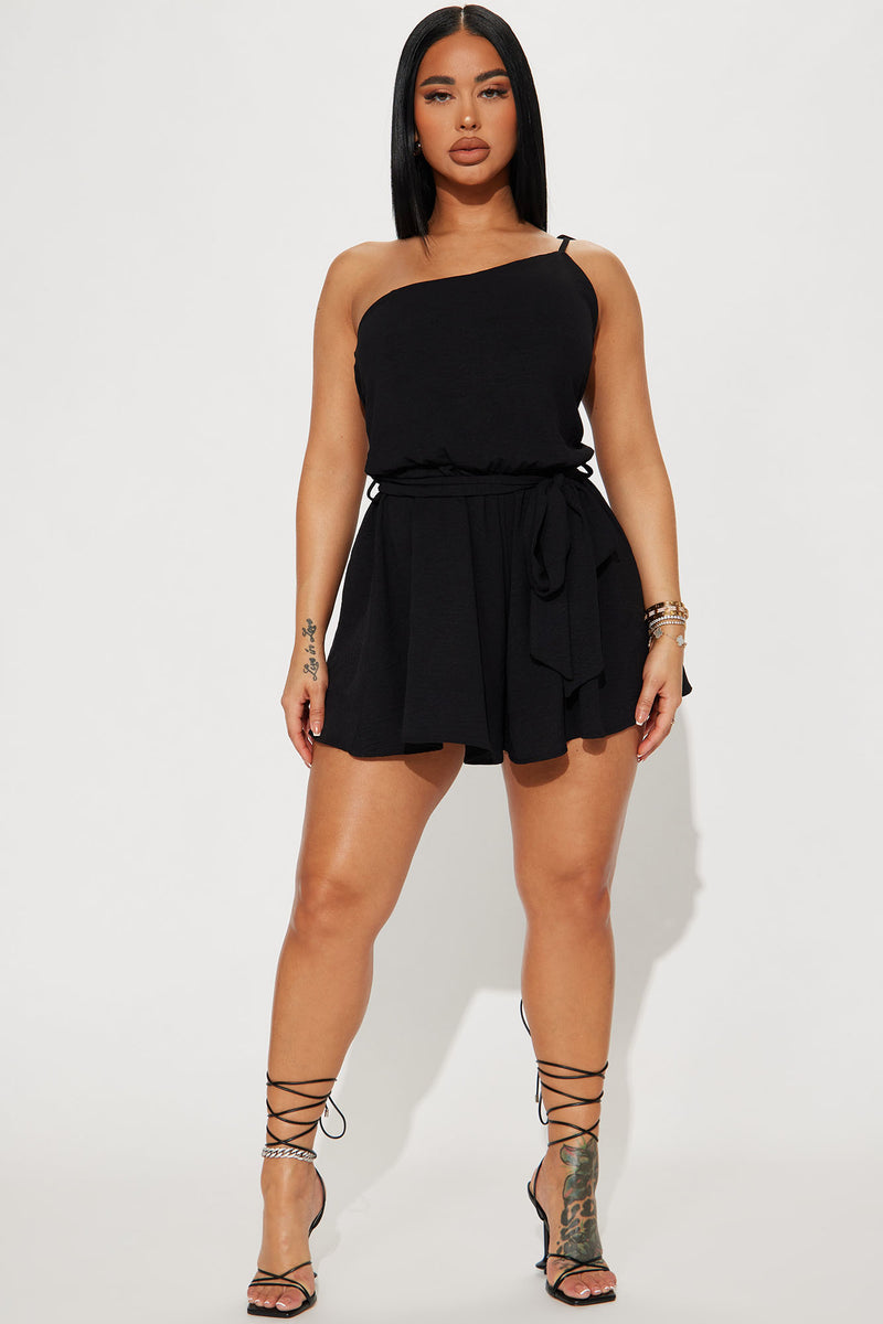 Paradiso Romper - Black | Fashion Nova, Rompers | Fashion Nova
