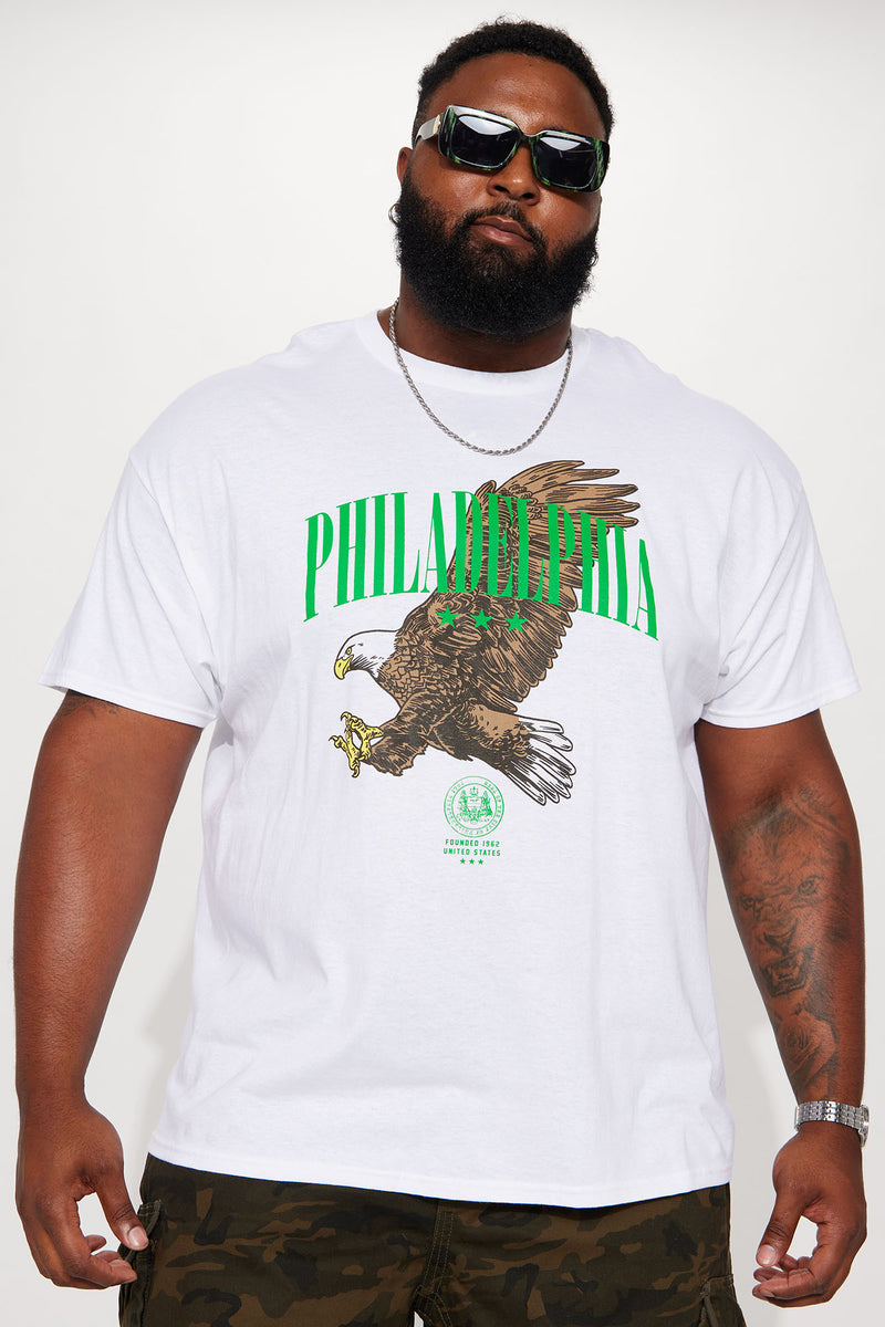 Philadelphia Short Sleeve Tee - White | Fashion Nova, Mens Graphic Tees ...