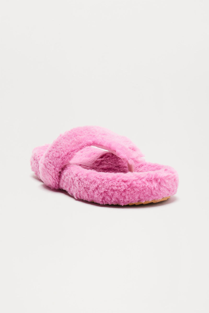 Sleepover Ready Slippers - Pink | Fashion Nova, Shoes | Fashion Nova