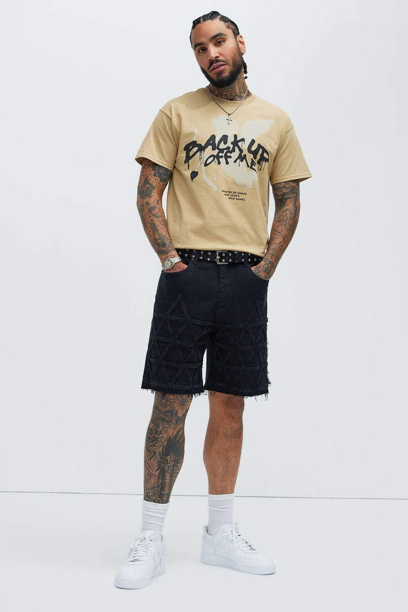 Interstellar Relaxed Denim Shorts - Black | Fashion Nova, Mens Denim ...