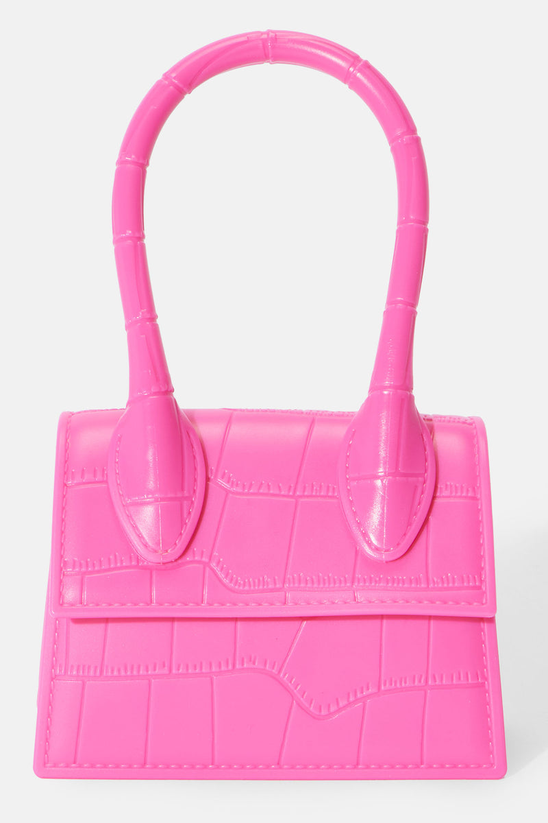 Mini So Chic Crossbody Bag - Fuchsia | Fashion Nova, Girls Handbags ...