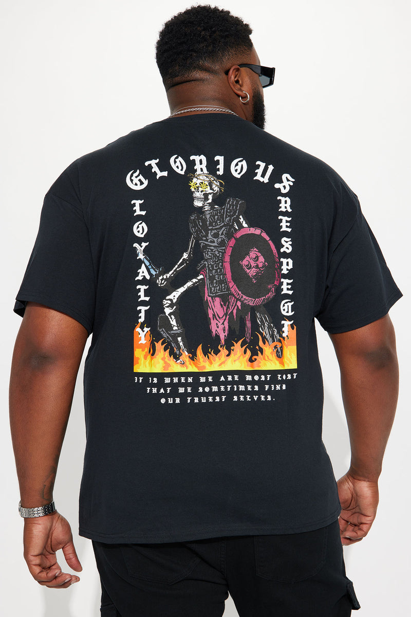 Glorious Self Short Sleeve Tee - Black | Fashion Nova, Mens Graphic ...