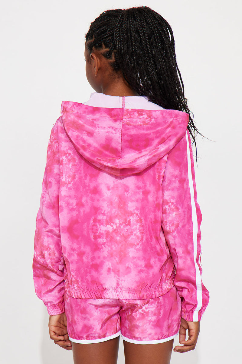 Mini Warm Up Ready Windbreaker Short Set - Fuchsia | Fashion Nova, Kids ...