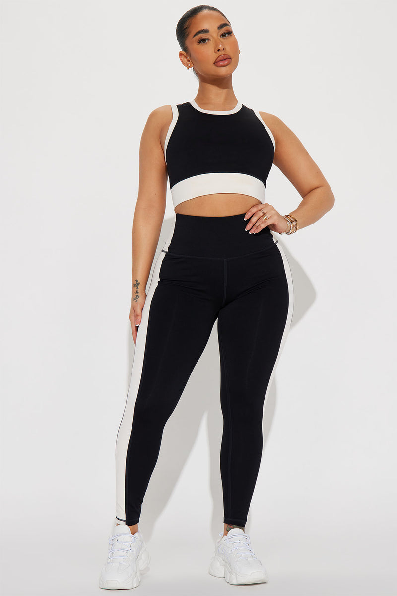 Sweet Sweat Active Set - Black/combo | Fashion Nova, Nova Sport Sets ...