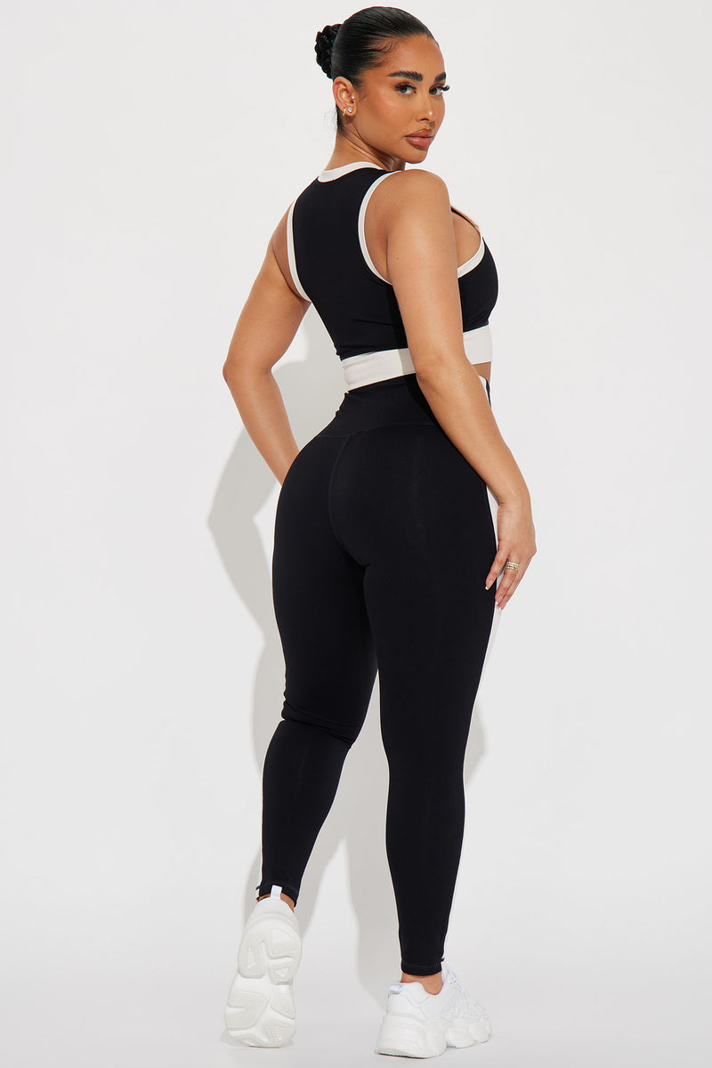 Sweet Sweat Active Set - Black/combo | Fashion Nova, Nova Sport Sets ...