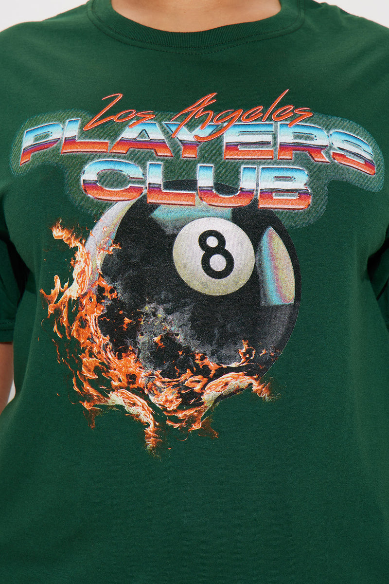 Players Club 8 Ball Graphic Tshirt - Hunter | Fashion Nova, Screens ...