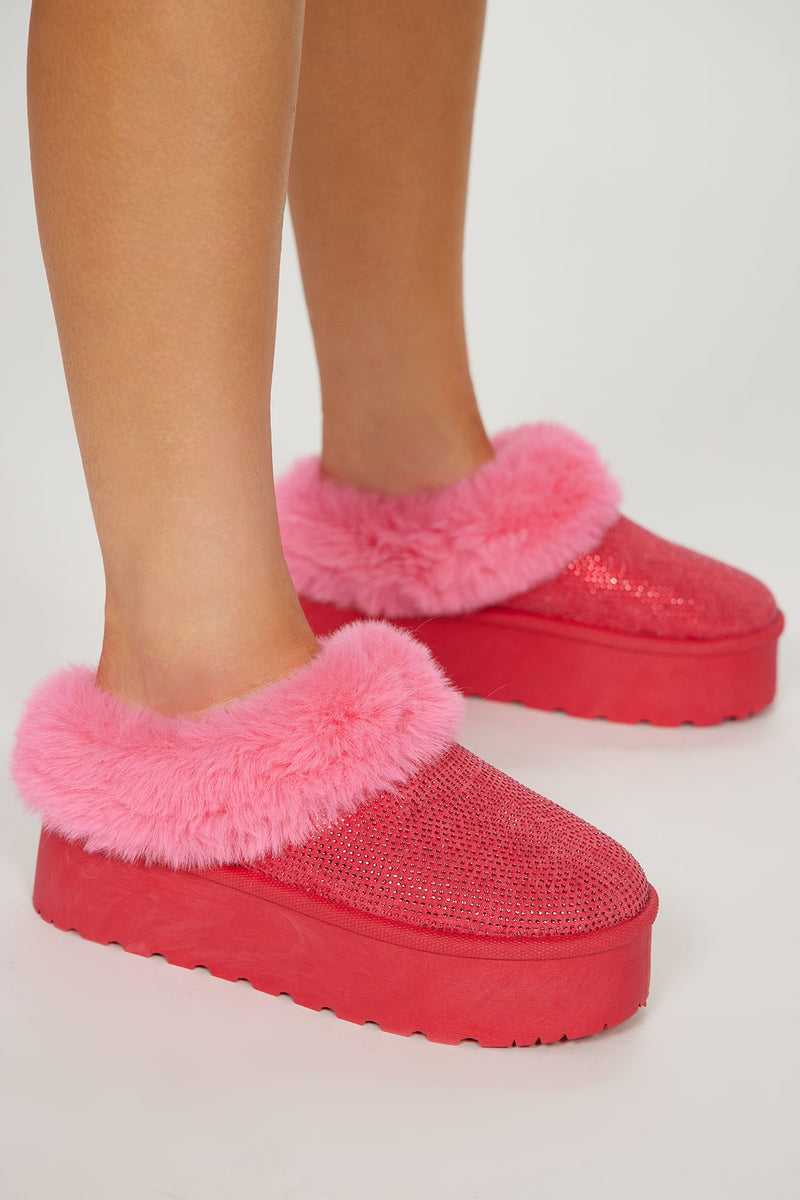 Jacqueline Slippers - Hot Pink | Fashion Nova, Shoes | Fashion Nova