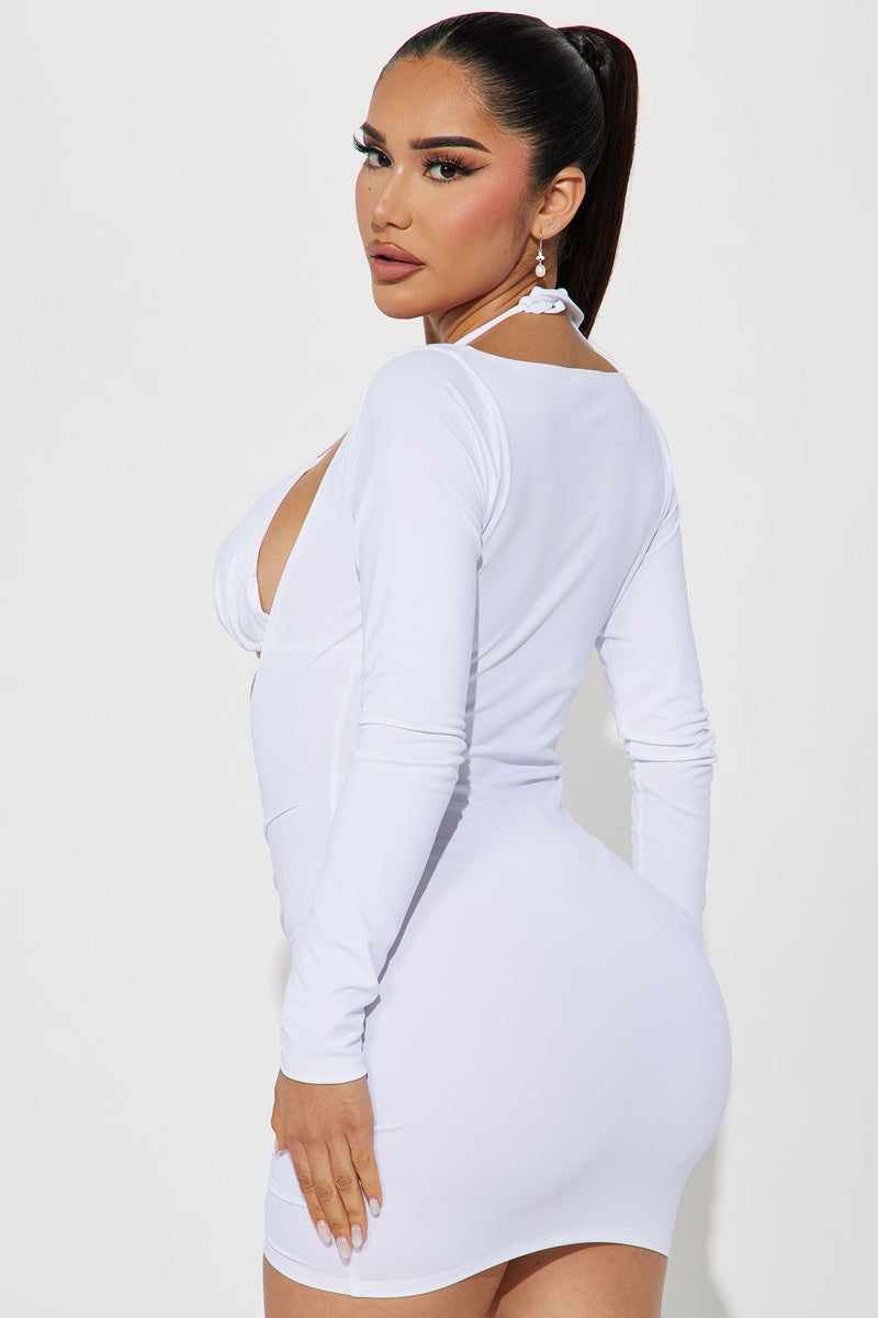 Miami Mami Mini Dress - White | Fashion Nova, Dresses | Fashion Nova