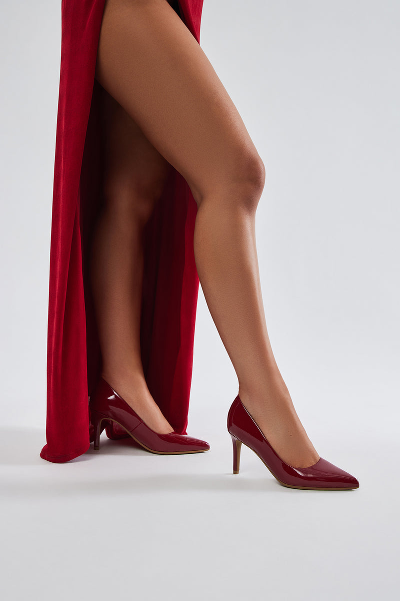 CEO Vibes Pumps - Red | Fashion Nova, Shoes | Fashion Nova